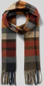 Christian Berg Schal mit Kordel-Abschlüssen