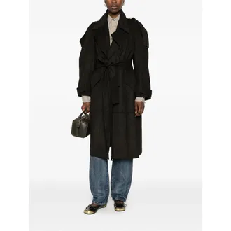 Low Classic Belted Trench Coat