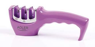 Adler Europe Adler AD 6710 Messersch&auml;rfer, Kunststoff, violett, 44 x 23 x 36 cm