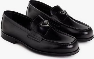 Prada Mocassins en cuir