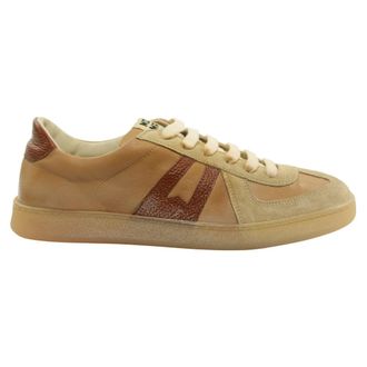 Moma Moma, Homme, Chaussures, Brun, Taille: 44 EU Vulcano Baskets