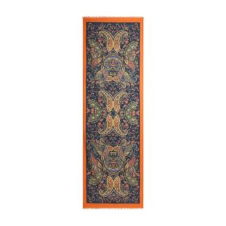 Etro Floral Paisley Kaschmir-Mischung Schal - - Accessories - Damen - Mehrfarbig - ONE SIZE