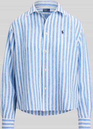Polo Ralph Lauren Boxy Fit Hemdbluse aus reinem Leinen
