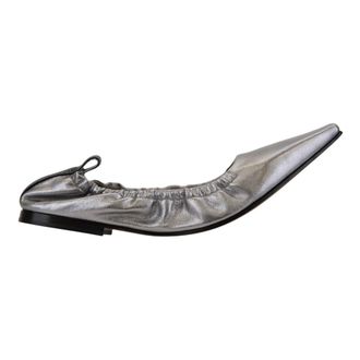 Brunello Cucinelli Damen Slip-On Ballerina Schuhe - - Shoes - Damen - Grau - 37 EU