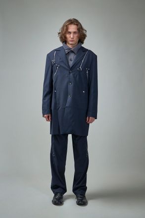 Kiko Kostadinov Knox Multi Zip Blazer