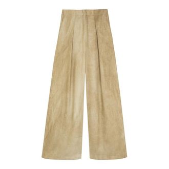 Cortana Wide Hosen - - Trousers - Damen - Gelb - XL