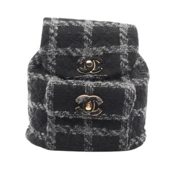 Chanel Damen, Pre-Owned, Schwarzk, ONE SIZEGr&ouml;&szlig;e