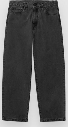 Carhartt Work in Progress Landon Jeans black heavy stone wash