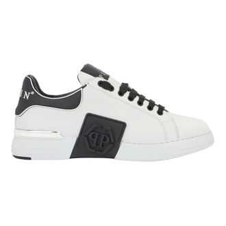 Philipp Plein Homme, Chaussures, Noir, Taille: 44 EU Baskets basses