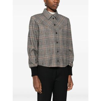 Pinko Pinko, Femme, Vestes, Gris, Taille: 42 FR Chemises