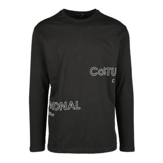 Costume National Homme, Tops, Noir, Taille: 3XL Tshirt