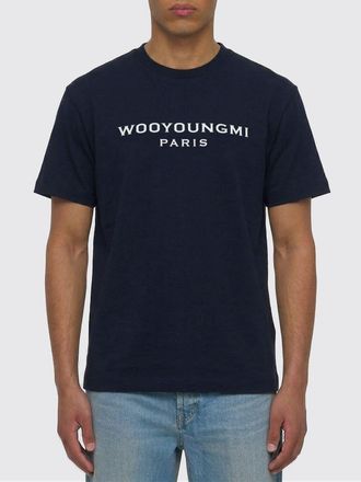 Wooyoungmi T-Shirt Homme couleur Bleu