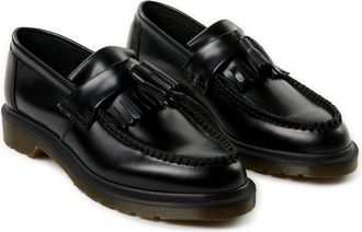 Dr. Martens Mocassins en cuir lisse