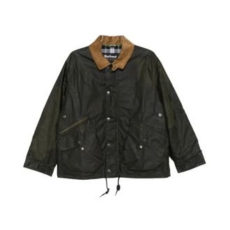 Barbour Homme, Sport, Vert, Taille: S Veste Cir&eacute;e Endurance Modifi&eacute;e