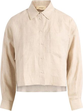 Max Mara Femme, Blouses et Chemises, Beige, Taille: 36 FR Wkdcapo Jacket