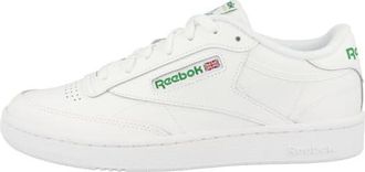 Reebok Club C 85, Chaussures de Gymnastique Mixte, Blanc (Intense-White/Sheer Grey), 38.5 EU