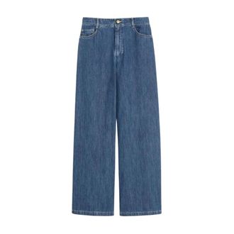 Max Mara Damen, Jeans, Blau, XSGr&ouml;&szlig;e