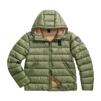 Blauer Doudoune Acton - Homme - Vestes - Vert - Taille: M