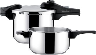 Tescoma Schnellkochtopf BIO EXCLUSIVE+ Duo, 4.0 und 6.0 l