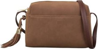 Generic Compatible avec le sac &agrave; bandouli&egrave;re for femme, main rectangulaire for(P3235-LIGHT-COFFEE)