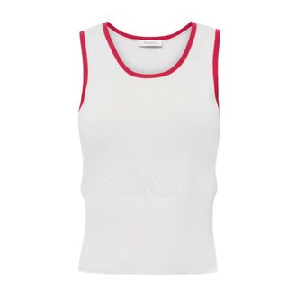 J.W.Anderson Damen, Oberteile, Wei&szlig;, MGr&ouml;&szlig;e