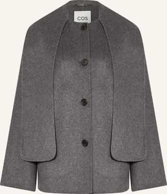 COS Cos Jacke grau