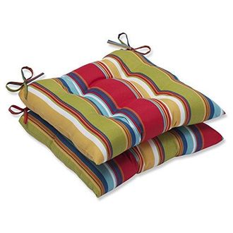 Pillow Perfect Kissen perfekt Outdoor Westport Garten Schmiedeeisen, Set Bunte für 2