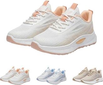 Generic Baskets orthop&eacute;diques pour femme - Chaussures de marche et de tennis rembourr&eacute;es - L&eacute;g&egrave;res et respirantes - Confortables - Chaussures de course &agrave; pied