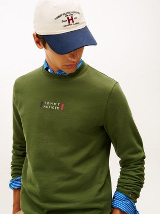 Tommy Hilfiger Sweatshirt BRAND LOVE regular fit, Rundhals