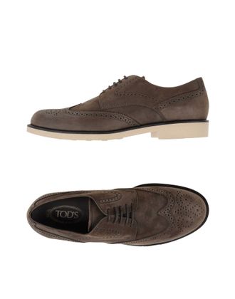 Tod's SCHUHE - Schn&uuml;rschuhe auf YOOX.COM