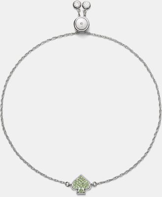 Kate Spade New York Everyday Spade Armband Mit Schiebeverschluss Und Pav&eacute;
