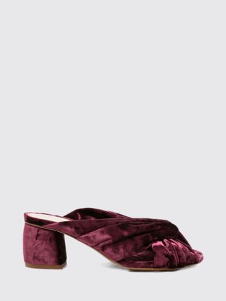 Forte_Forte Sandalen Mit Absatz Damen Farbe Rot