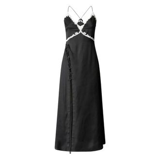 Pinko Pinko, Femme, Robes, Noir, Taille: 40 FR Pinko Robes