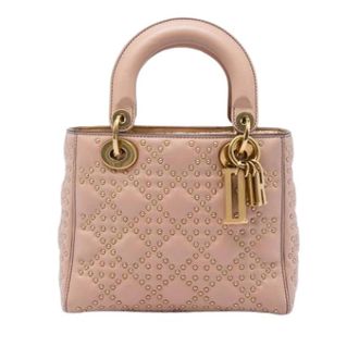 Dior Pre-owned Lady Satchel - - Pre-owned - Damen - Rosa - ONE SIZE