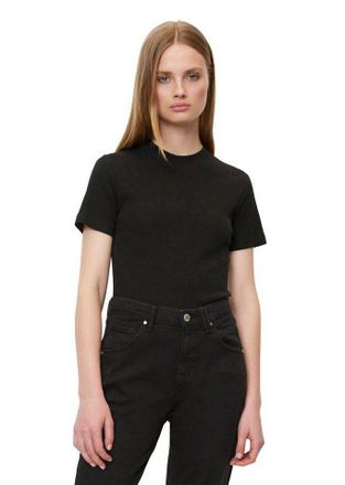 Marc O'Polo Denim T-Shirt aus elastischem Bio-Baumwolle-Mix