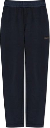 Moncler Homme, Pantalons, Bleu, Taille: XL Pantalons de surv&ecirc;tement With Logo