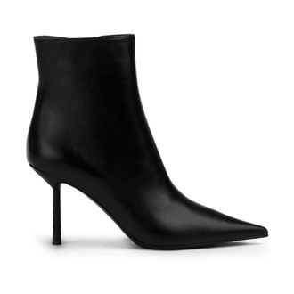 Le Silla Schwarze Stiefel f&uuml;r Frauen - - Shoes - Damen - Schwarzk - 41 EU