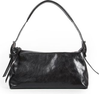 Christophe Lemaire Belted Baguette Bag