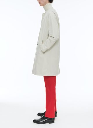 Fursac Chino en gabardine de coton biologique - Taille 38 - Homme