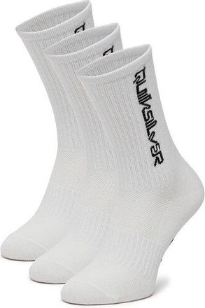 Quiksilver Lange Socken AS_QUIKSILVER_100W_SS25 (3-PACK) Weiß
