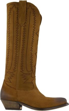 Golden Goose Wish Star Boots - - Shoes - Damen - Braun - 36 EU