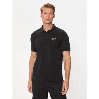 Emporio Armani Poloshirt 8NPF14 PJVQZ 0208 Schwarz Regular Fit