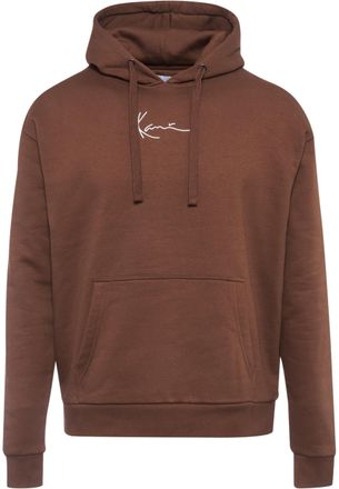 Karl Kani Herren KM-HD011-022-10 KK Small Signature Essential Hoodie XL Dark Brown