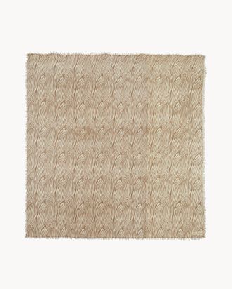 Kujten Tr&egrave;s grand bandana cachemire - Tr&egrave;s Grand Bandana Effy Uni Marbled