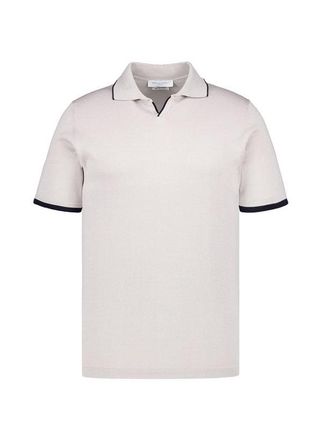 Daniele Fiesoli Herren Polo-Shirts grau