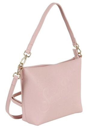 MC2 Saint Barth Clutches - Aline Clutch Bag With Gold Hardware - Gr. unisize - in Grau - f&uuml;r Damen