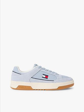 Tommy Hilfiger Baskets en toile et cuir
