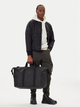 Rains Wochenendtasche Hilo Weekend Bag W3 14200 Schwarz