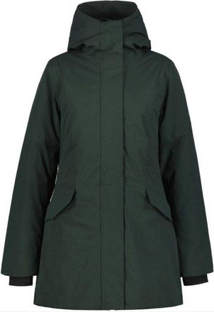 Icepeak Winterjacke Icepeak Wintermantel MABEN Dunkelgr&uuml;n