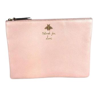Gucci Pre-owned Vintage Clutch - - Pre-owned - Damen - Rosa - ONE SIZE